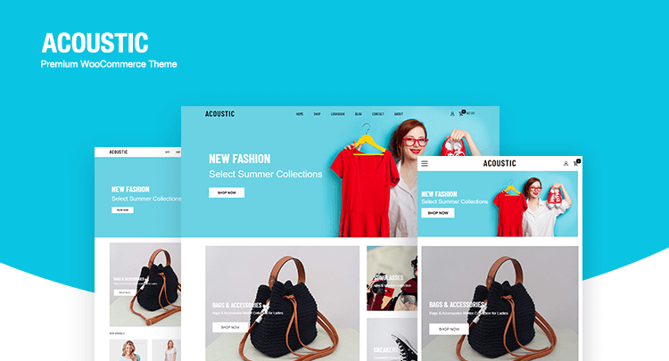 How to install Acoustic WooCommerce Theme? – CodegearThemes