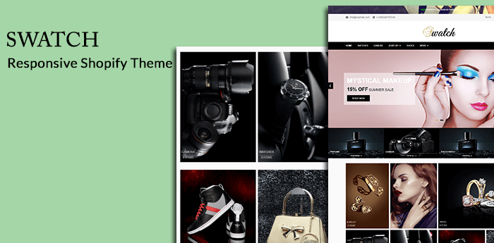 Swatch - MultiPurpose Responsive Shopify Theme | CodeGear Themes – CodegearThemes