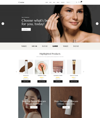 Premium Shopify & WordPress Themes – CodegearThemes